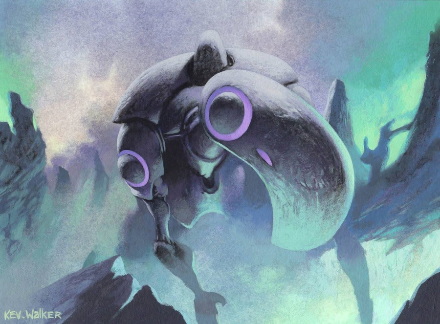 MTGNexus - Leaden Myr Art by Kev Walker