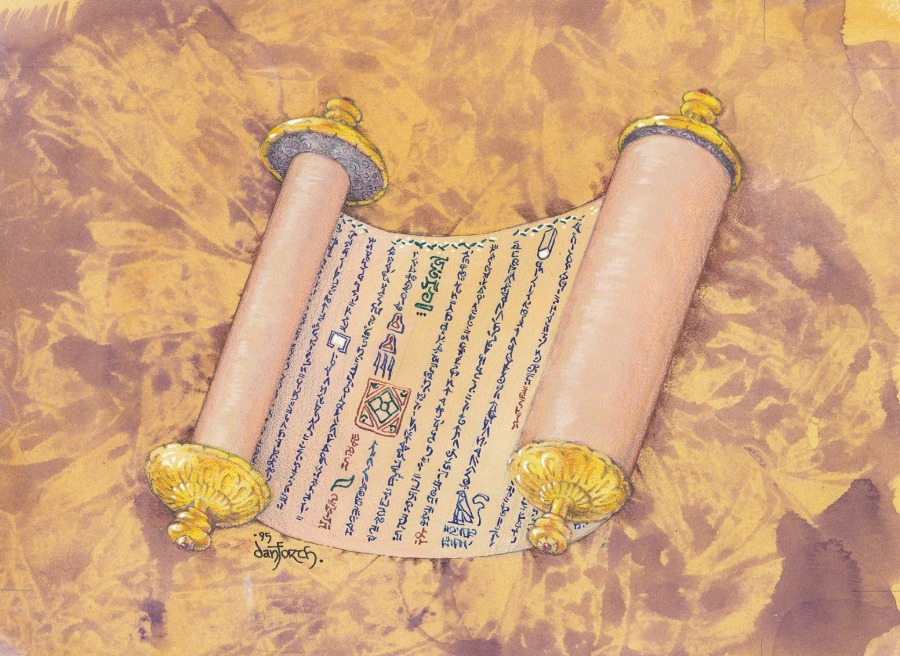 MTGNexus - Merchant Scroll Art by Liz Danforth