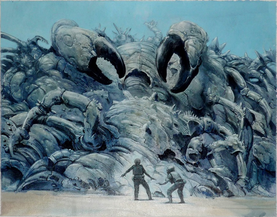 MTGNexus - Wall of Wonder Art by Carl Critchlow