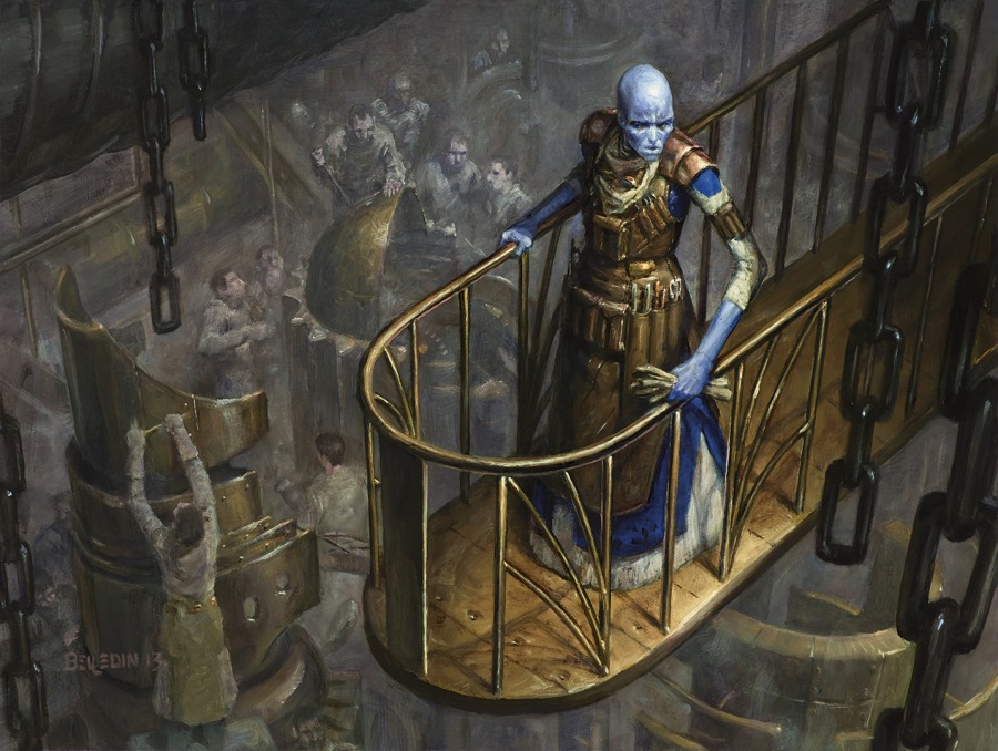 MTGNexus - Chief Engineer Art by Steven Belledin