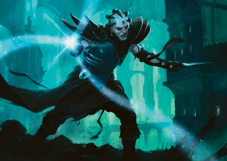 Dimir Guildmage