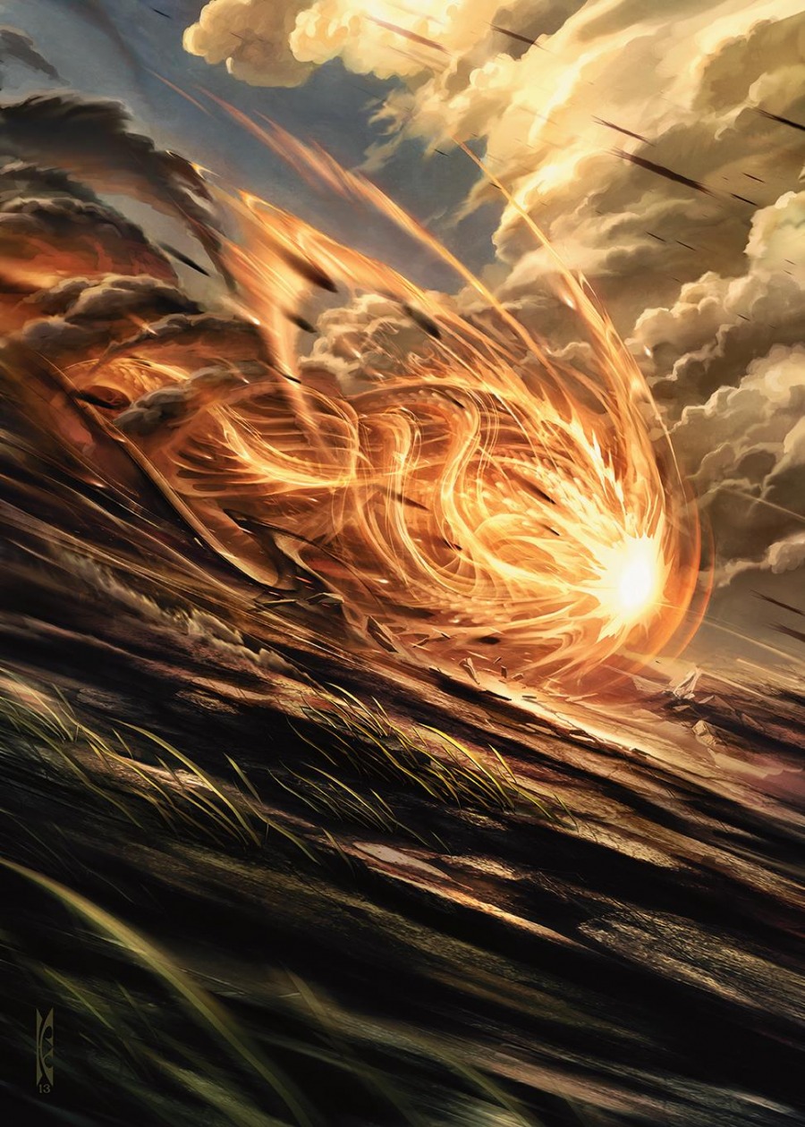 MTGNexus - Morph token Art by Raymond Swanland