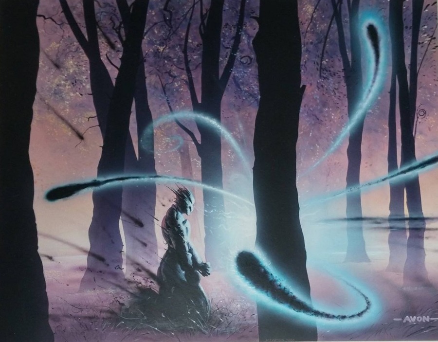 MTGNexus - Slithery Stalker Art by John Avon