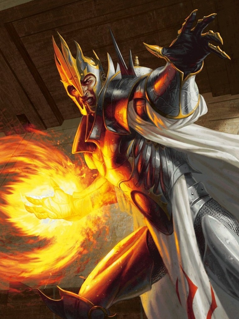 MTGNexus - Sunhome Guildmage Art by Eric Deschamps