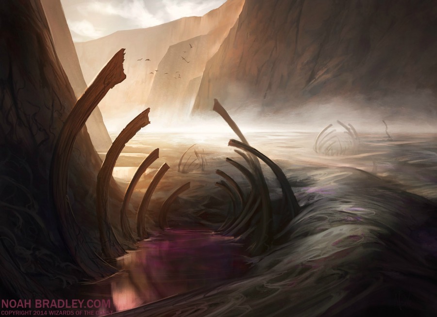 Noah Bradley Concept Art