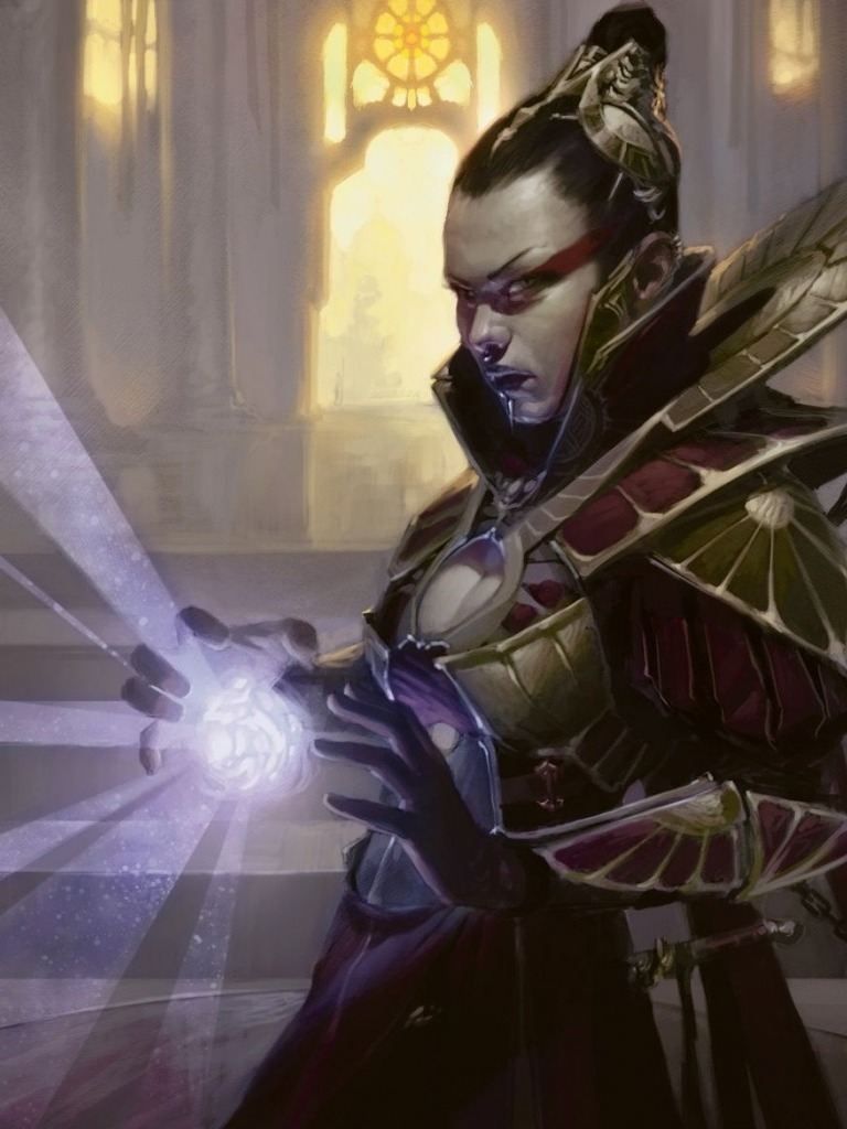 MTGNexus - Vizkopa Guildmage Art by Tyler Jacobson