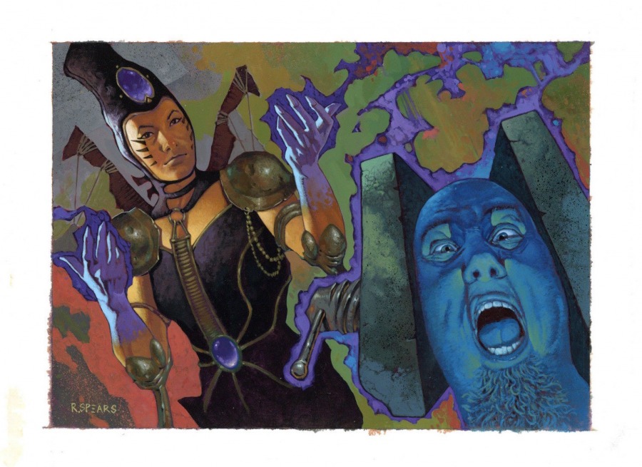 MTGNexus - Addle Art by Ron Spears