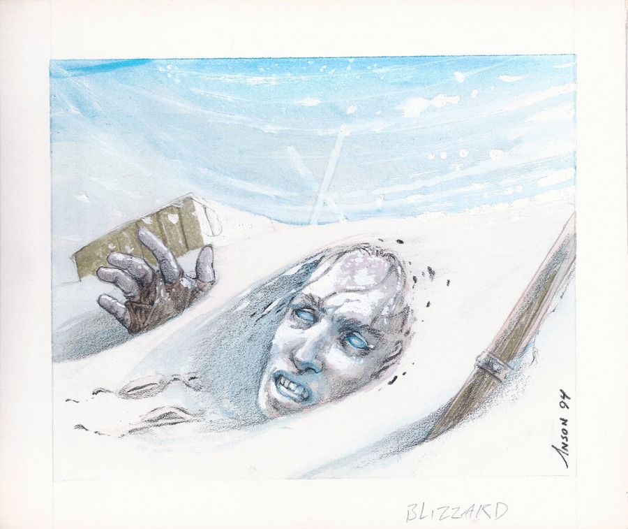 MTGNexus - Blizzard Art by Anson Maddocks