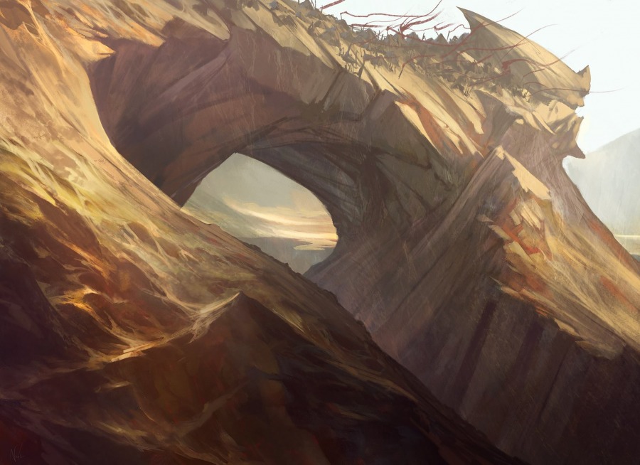 MTGNexus - Mountain Art by Noah Bradley
