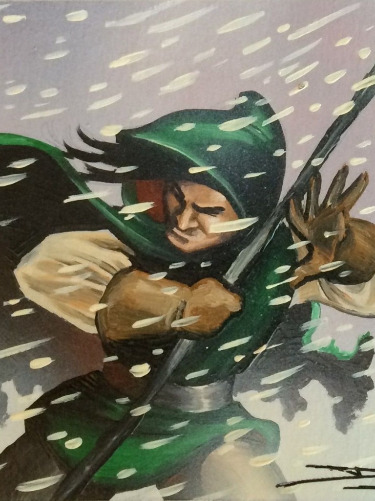 MTGNexus - Snowblind Art by Douglas Shuler