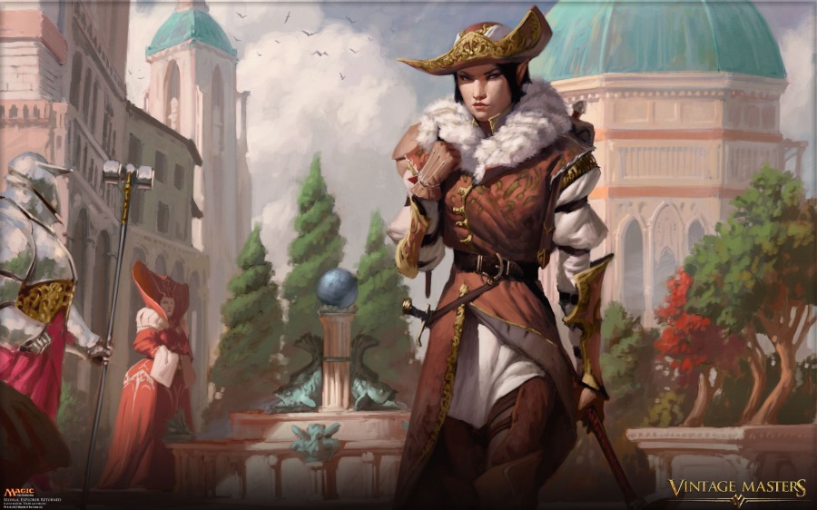 MTGNexus - Selvala, Explorer Returned Art by Tyler Jacobson