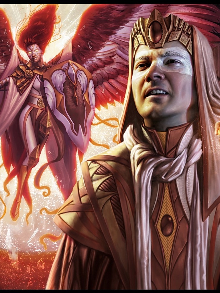 MTGNexus - Urbis Protector Art by Steve Argyle