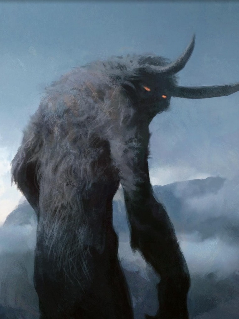 MTGNexus - Uril, the Miststalker Art by Jaime Jones