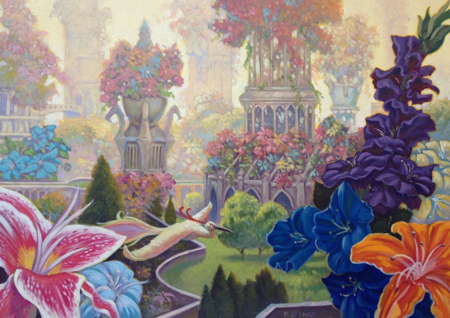 MTGNexus - Utopia Sprawl Art by Ron Spears