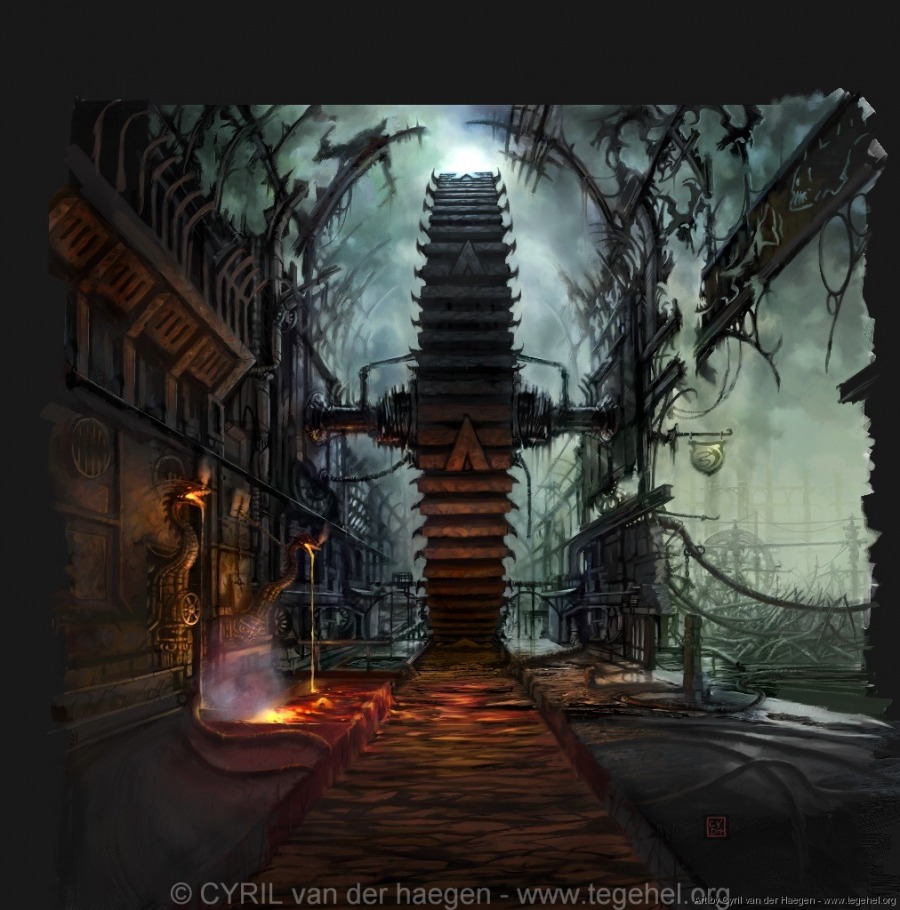 MTGNexus - Whetwheel Art by Cyril Van Der Haegen