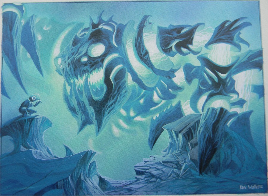 MTGNexus - Arcbound Ravager Art by Kev Walker