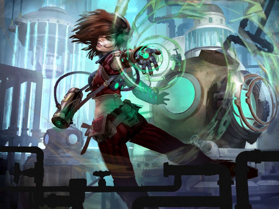 MTGNexus - Counterflux Art by Scott M. Fischer