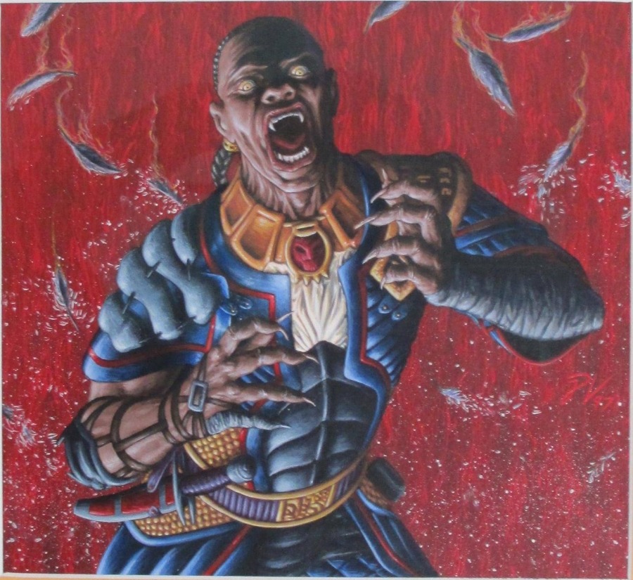 MTGNexus - Crovax the Cursed Art by Pete Venters