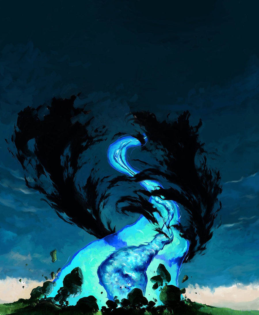 MTGNexus - Circular Logic Art by Anthony S. Waters