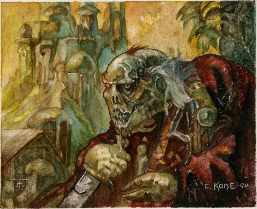 MTGNexus - Mindstab Thrull Art by Richard Kane Ferguson