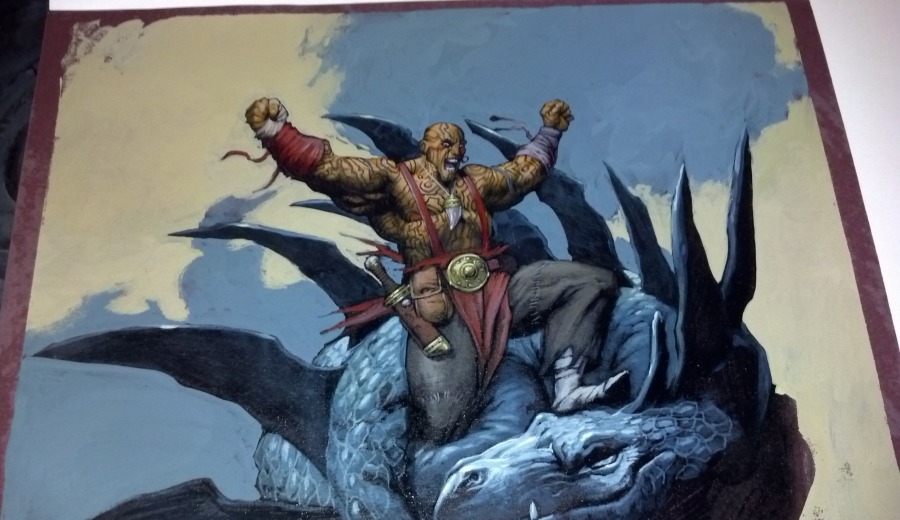 MTGNexus - Pure Art by Paolo Parente