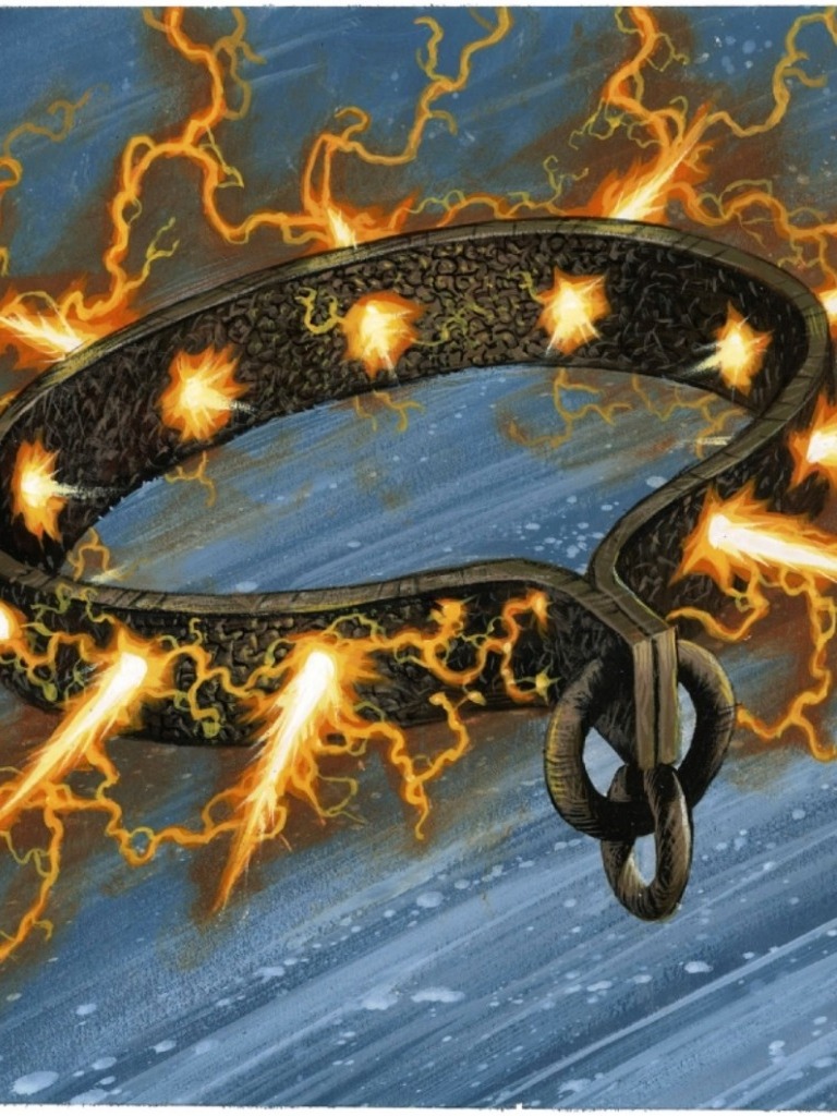 MTGNexus - Sparring Collar Art by Christopher Moeller