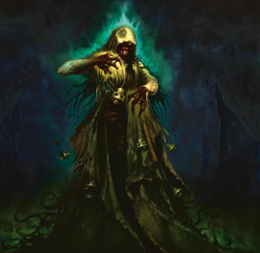 MTGNexus - Street Wraith Art by Cyril Van Der Haegen