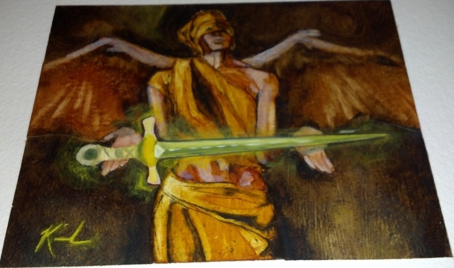 MTGNexus - Zelyon Sword Art by Scott Kirschner