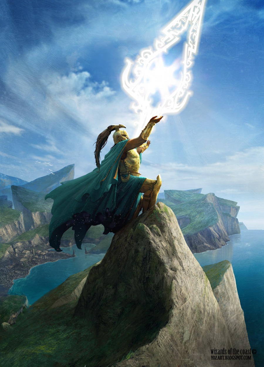 MTGNexus - Cleric token Art by Johann Bodin