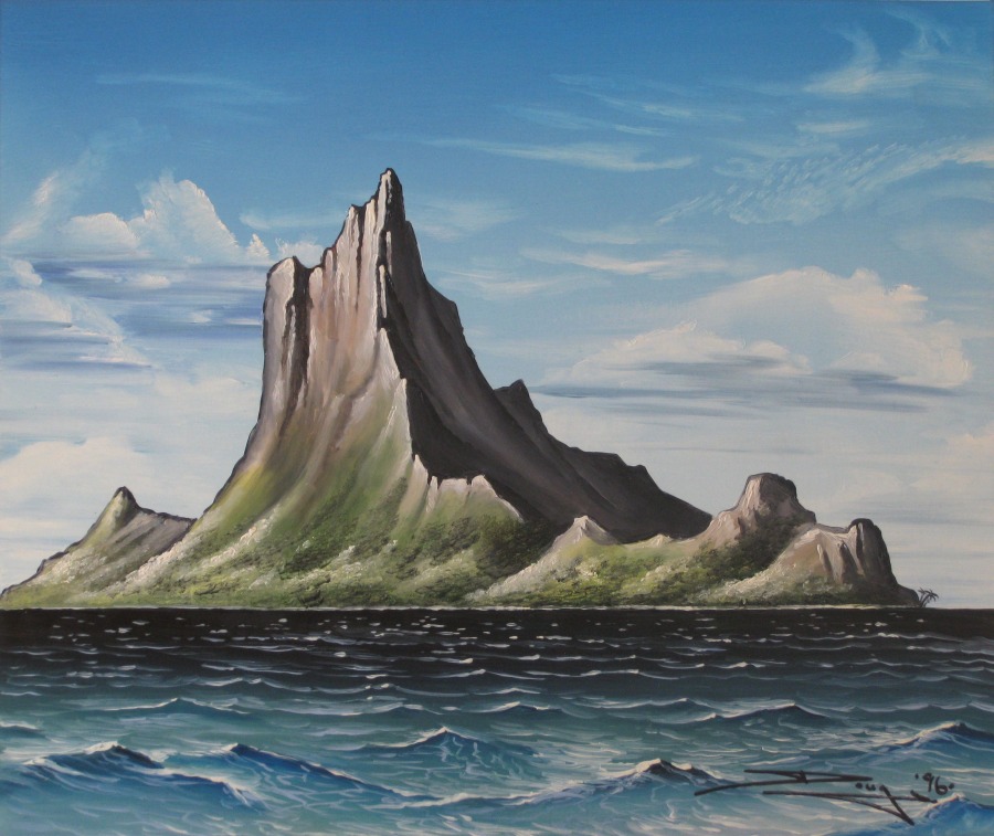 MTGNexus - Island Art by Douglas Shuler