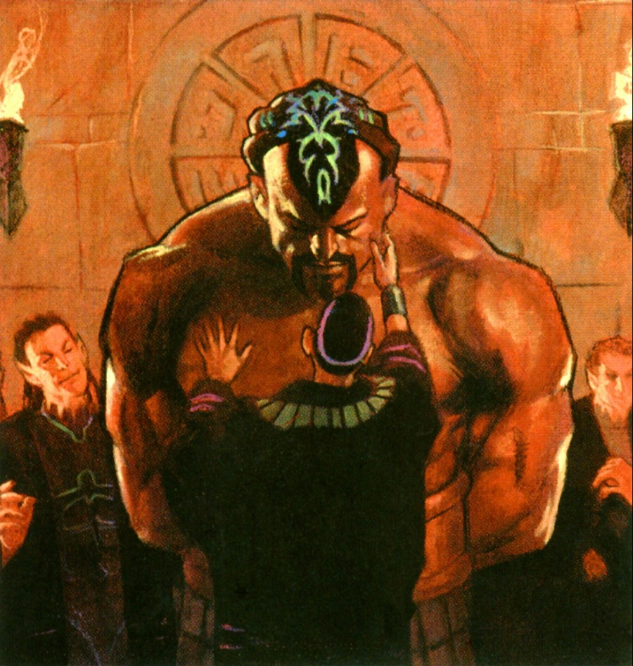 MTGNexus - Calming Licid Art by D. Alexander Gregory