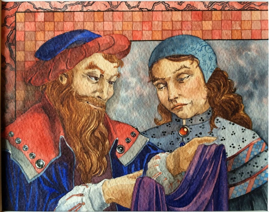 MTGNexus - Dwarven Trader Art by Margaret Organ-Kean