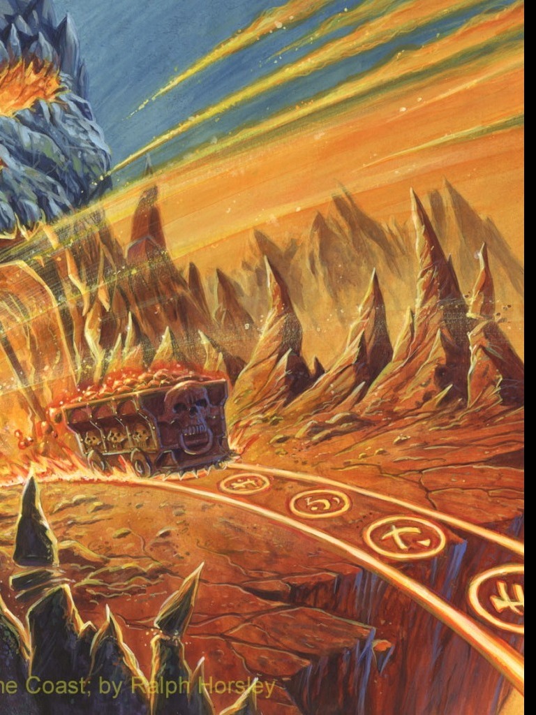 MTGNexus - Howling Mine Art by Ralph Horsley