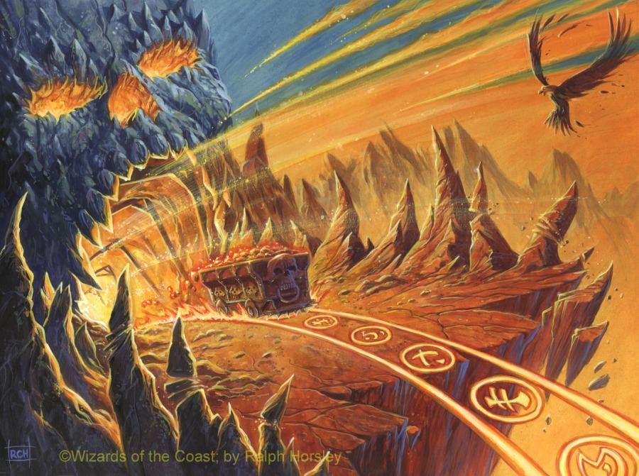 MTGNexus - Howling Mine Art by Ralph Horsley