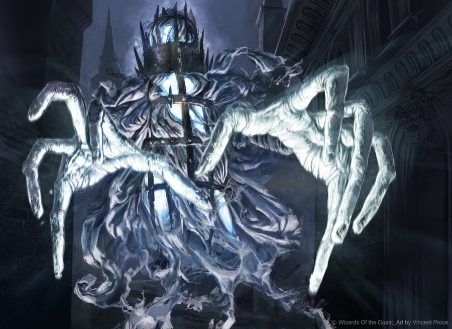 MTGNexus - Drogskol Reaver Art by Vincent Proce