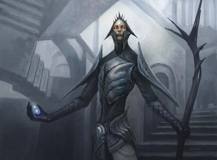 MTGNexus - Magus of the Future Art by Anthony Francisco