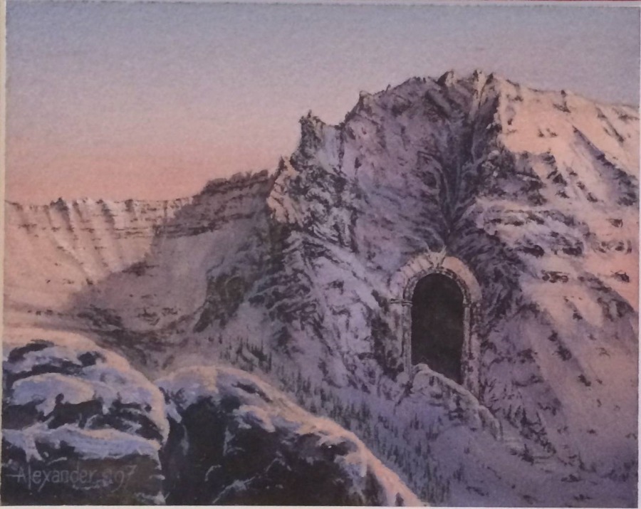 MTGNexus - Mountain Art by Rob Alexander