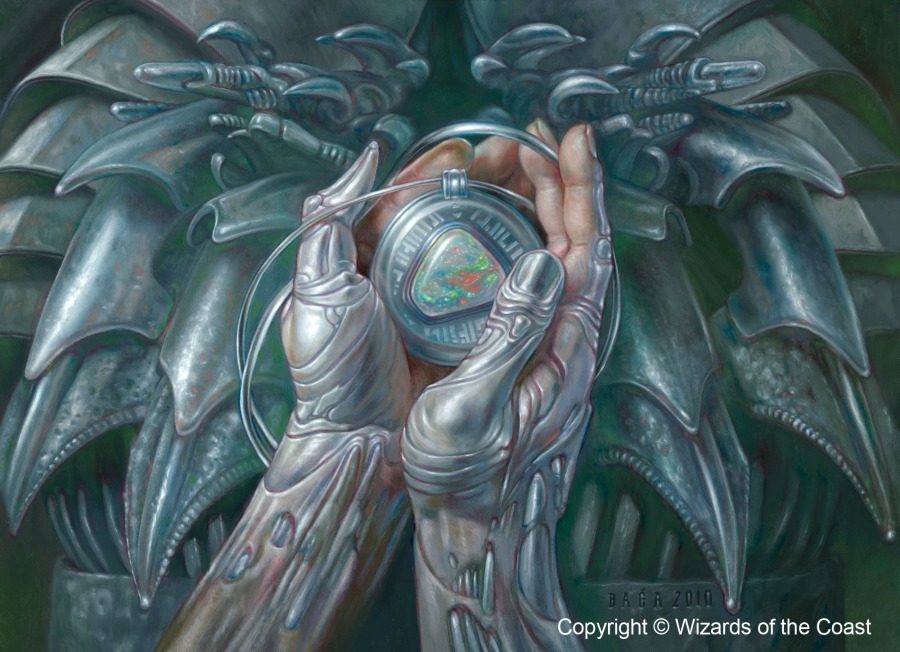 MTGNexus - Mox Opal Art by Volkan Baǵa