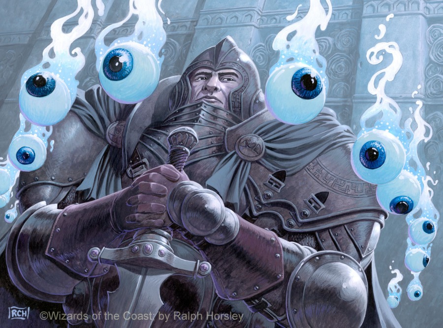 MTGNexus - Ocular Halo Art by Ralph Horsley