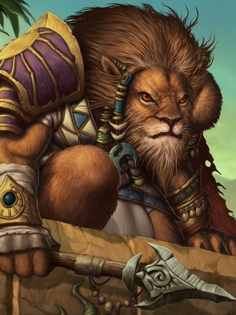MTGNexus - Qasali Pridemage Art by Dave Allsop