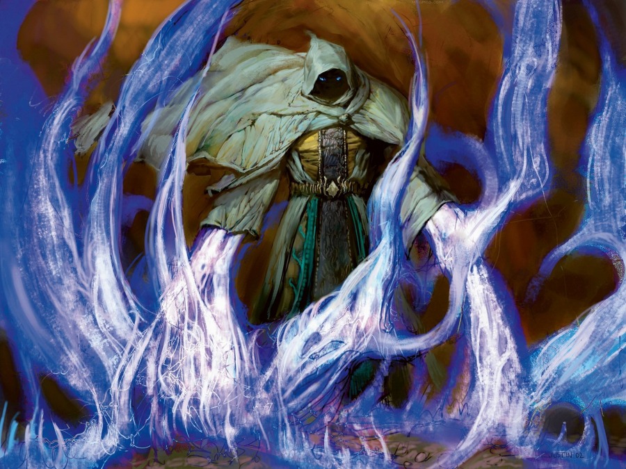 MTGNexus - Arcanis the Omnipotent Art by Justin Sweet