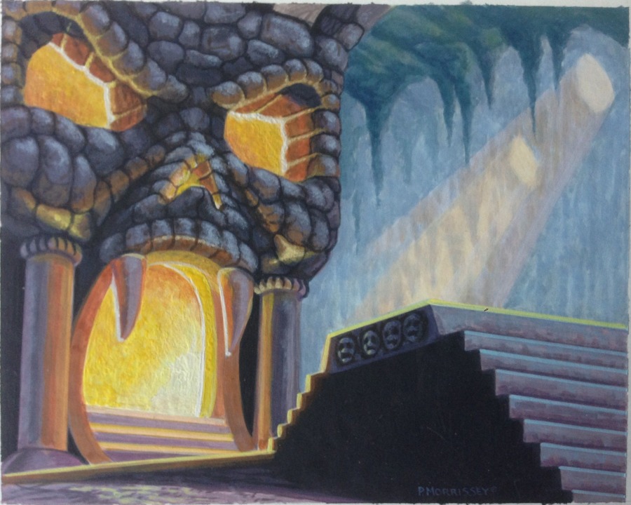 MTGNexus - Bottomless Vault Art by Pat Morrissey