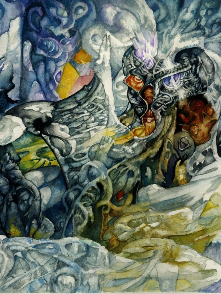 MTGNexus - Dream Prowler Art by Richard Kane Ferguson