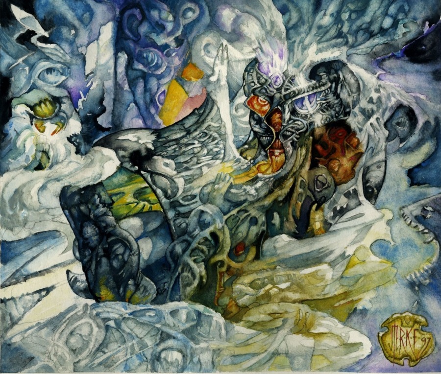 MTGNexus - Dream Prowler Art by Richard Kane Ferguson