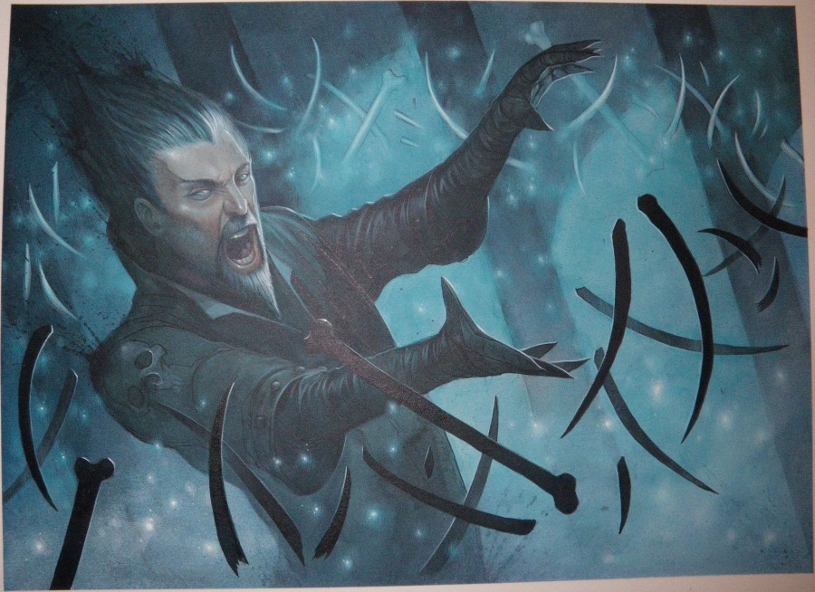 MTGNexus - Lim-Dûl's Vault Art by Wayne England