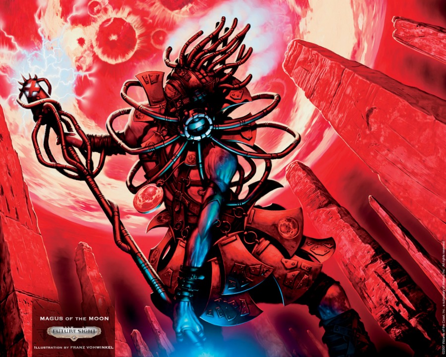 MTGNexus - Magus of the Moon Art by Franz Vohwinkel
