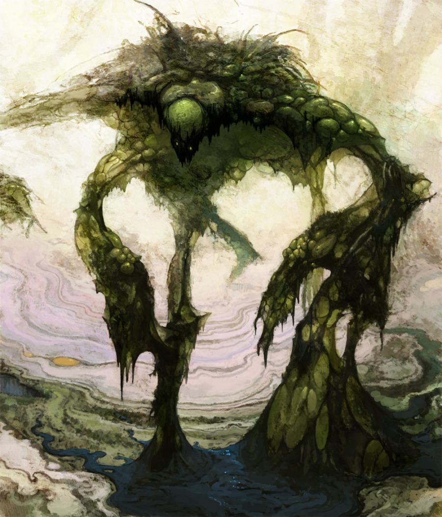 MTGNexus - Ooze token Art by Anthony S. Waters
