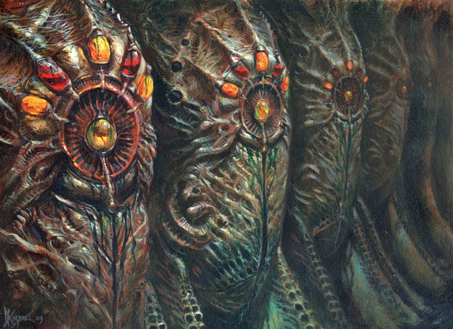 MTGNexus - Phyrexian Processor Art by Dave Kendall