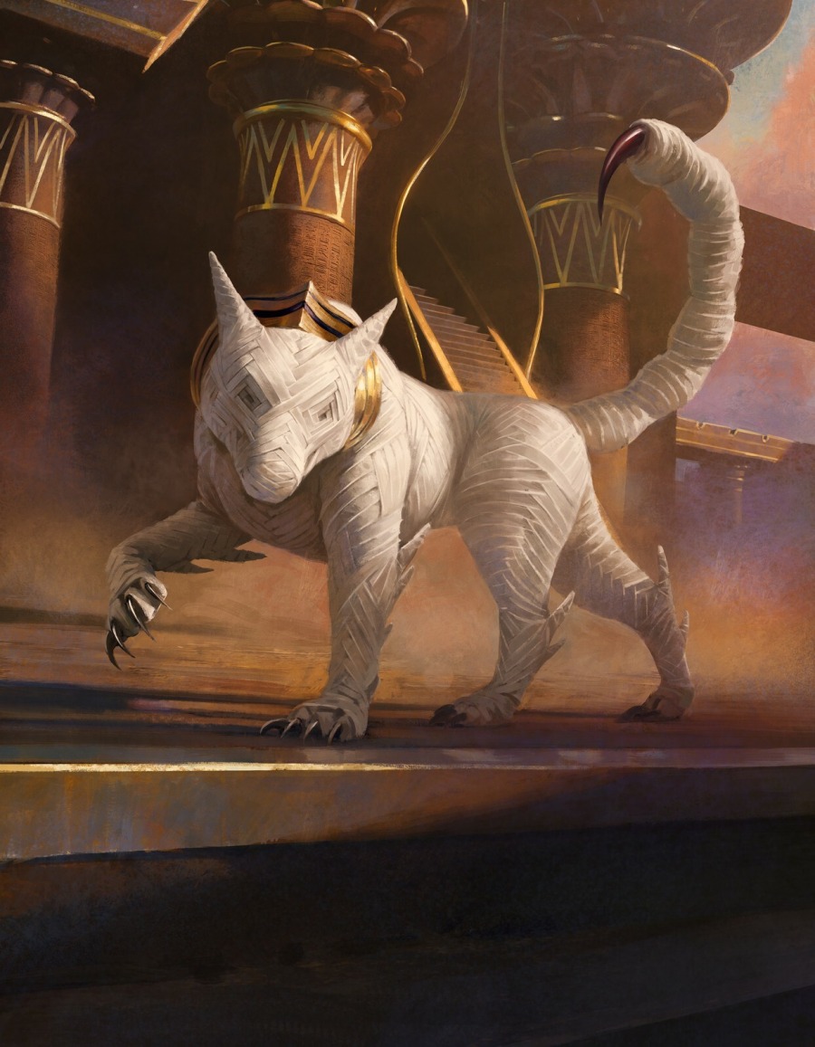 MTGNexus - Heart-Piercer Manticore Art by Cristi Balanescu