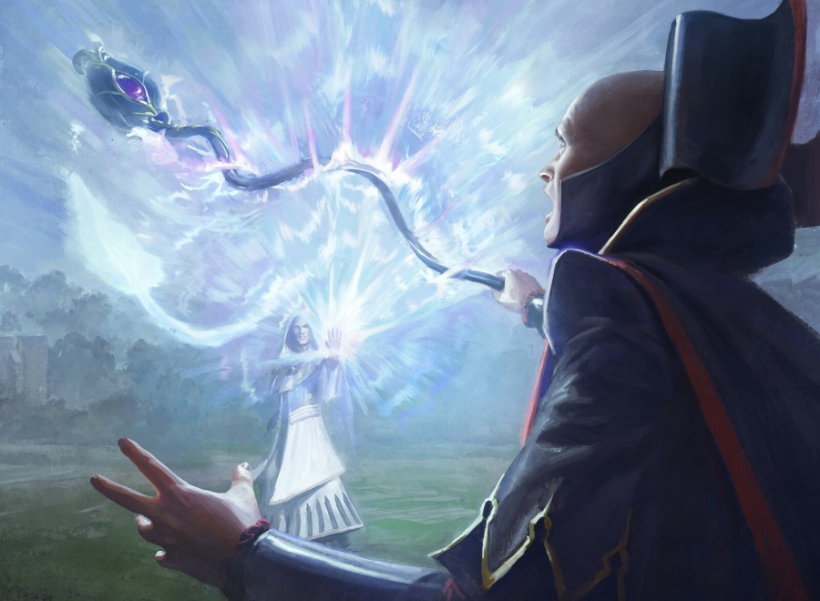 MTGNexus - Ray of Distortion Art by Cristi Balanescu